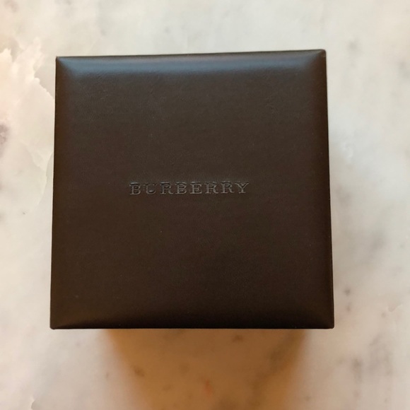 Burberry | Accessories | Burberry Wristlet Watch With Genuine Diamonds ...